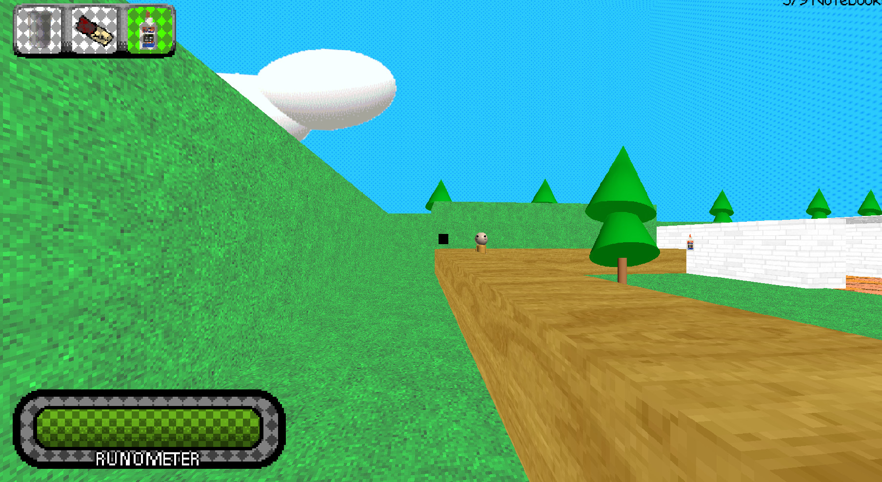 Pou's Basics + Mod for Baldi's Basics | Baldi Mods