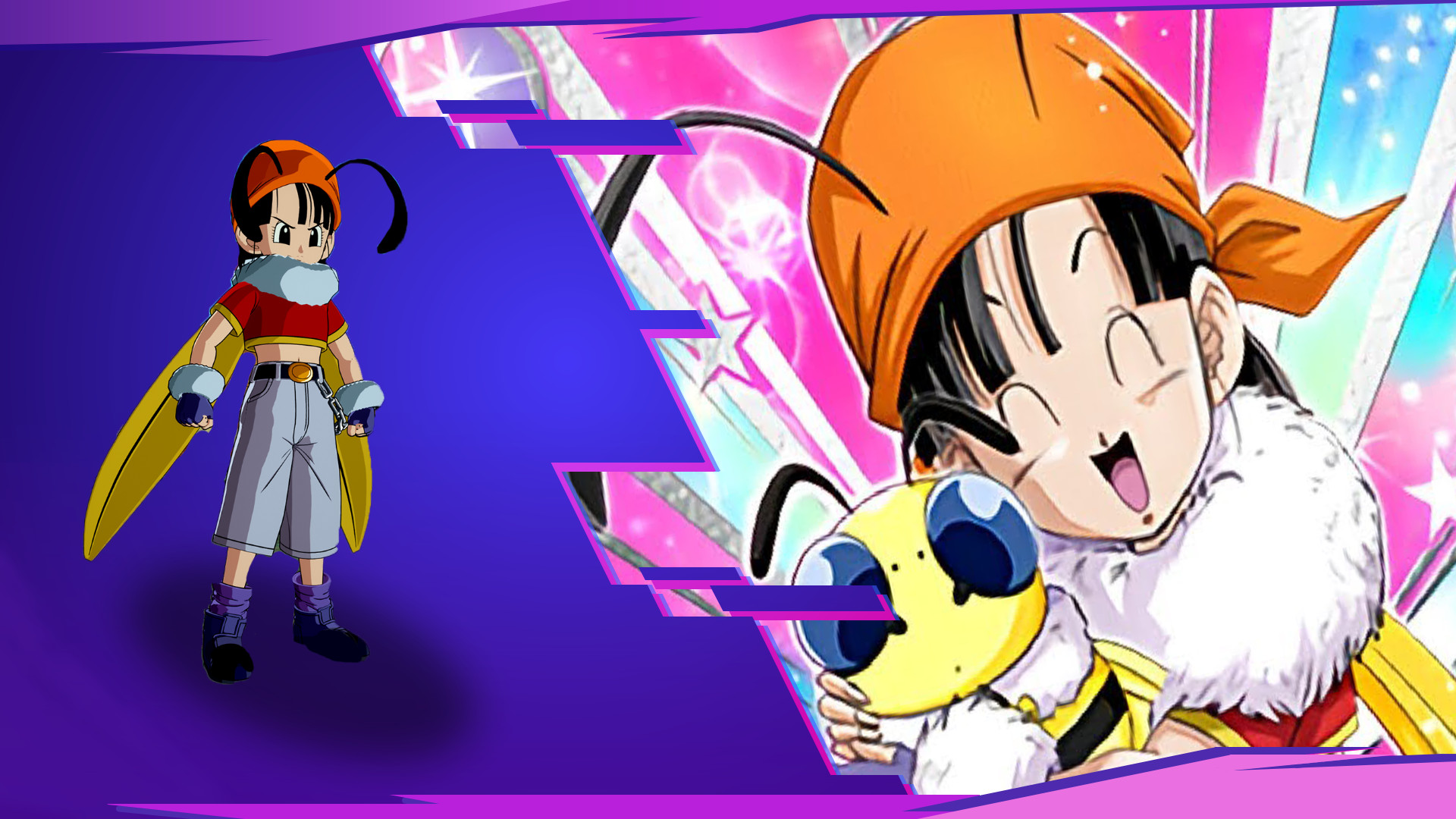 Pan[GT] - Bee Accessories Mod for Dragon Ball: Sparking! ZERO | DBSZ Mods