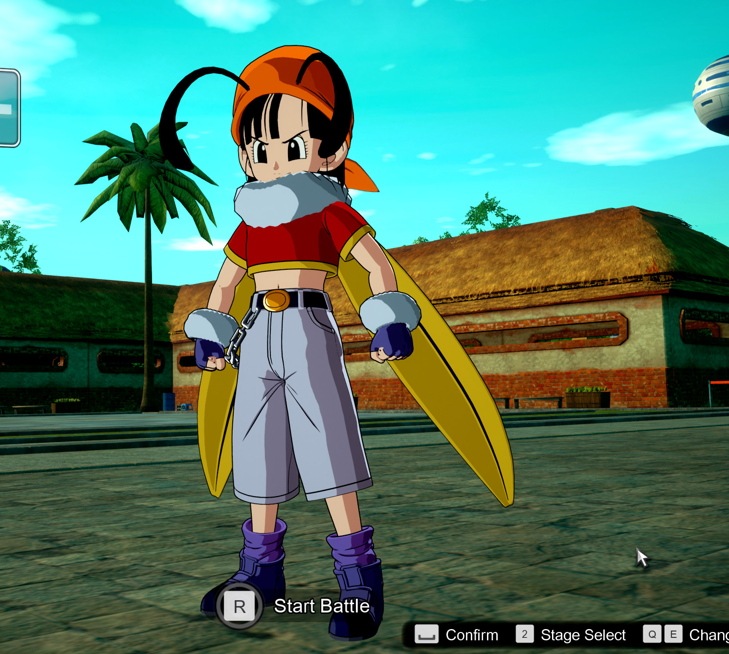Pan[GT] - Bee Accessories Mod for Dragon Ball: Sparking! ZERO | DBSZ Mods