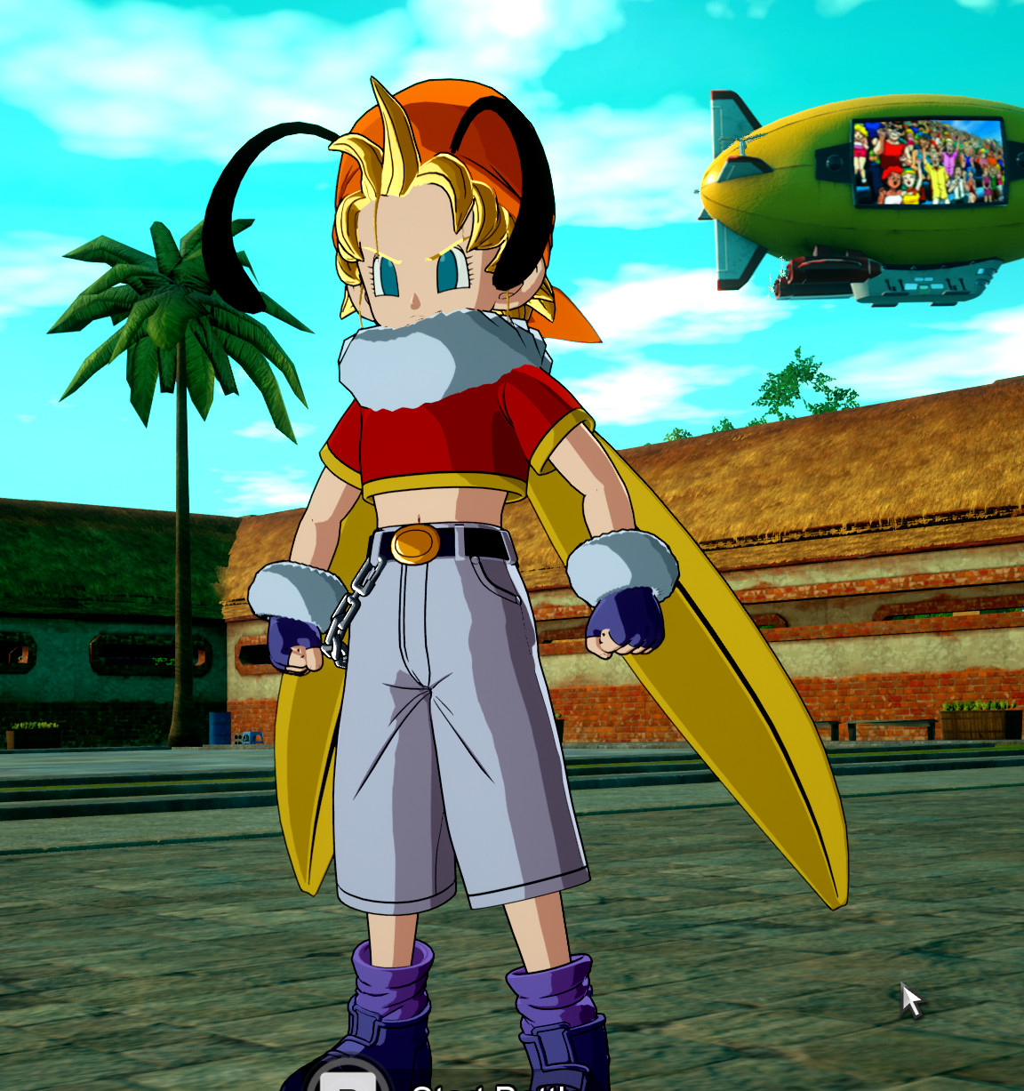 Pan[GT] - Bee Accessories Mod for Dragon Ball: Sparking! ZERO | DBSZ Mods