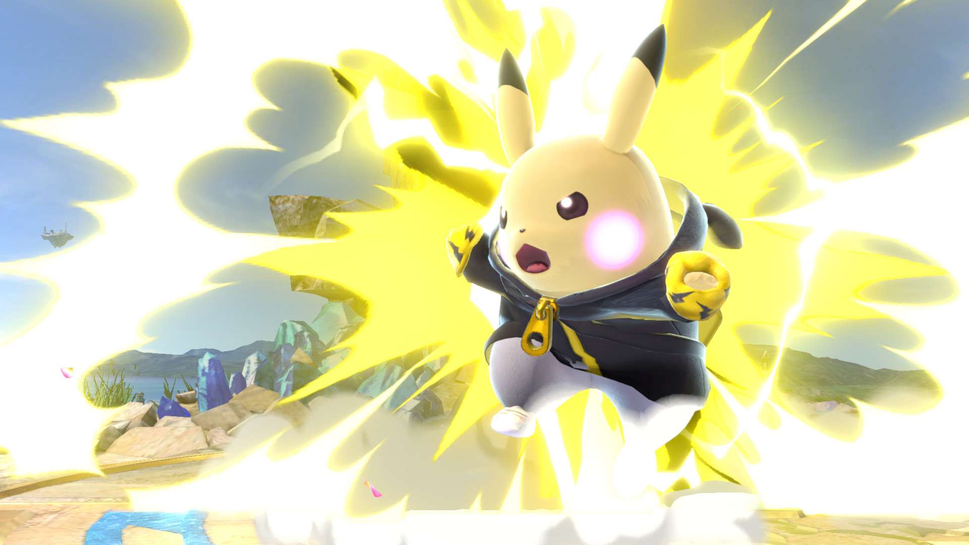 Band Pikachu (Pokémon Unite) Mod for Super Smash Bros. Ultimate | SSBU Mods