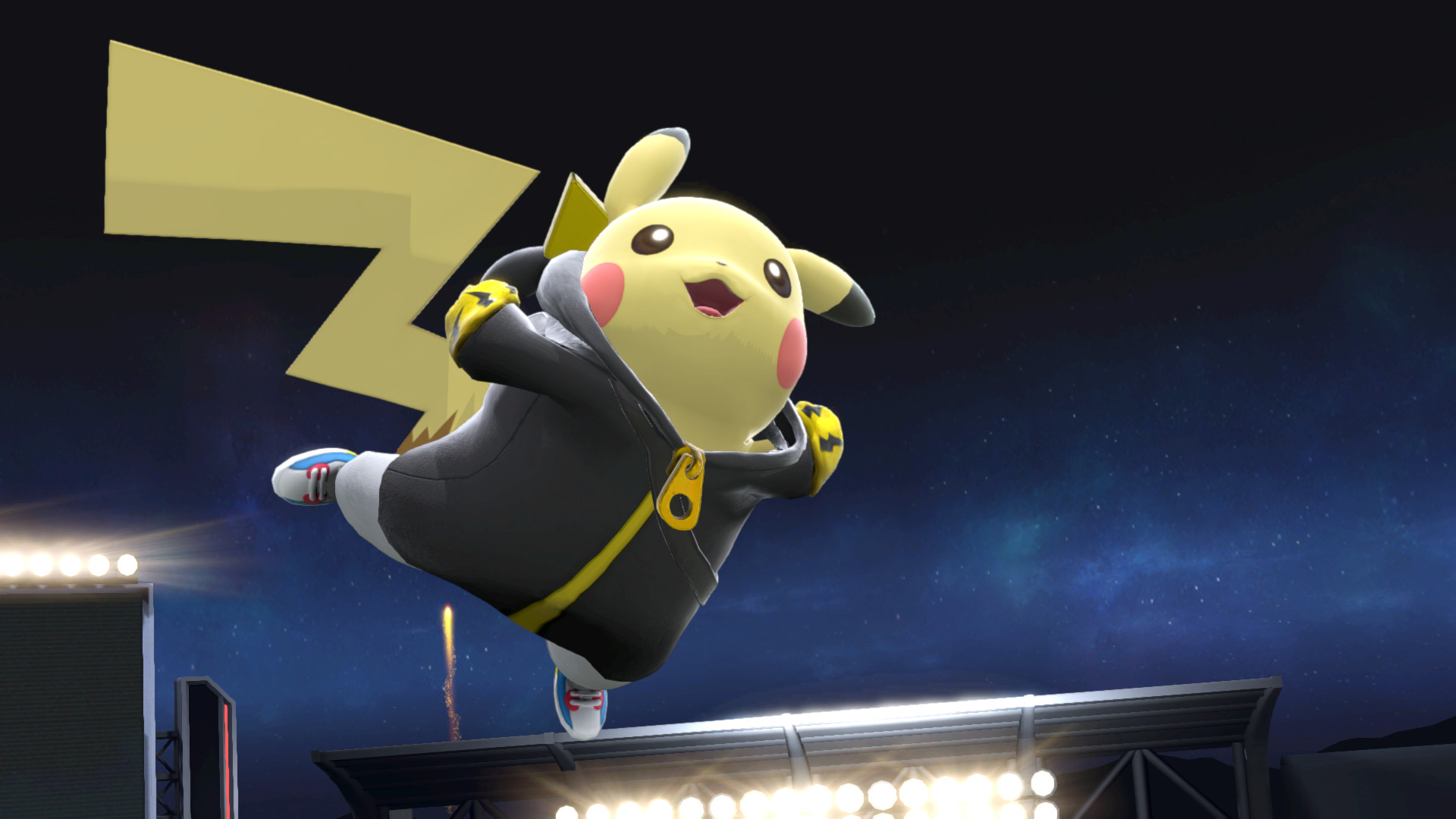 Band Pikachu (Pokémon Unite) Mod for Super Smash Bros. Ultimate | SSBU Mods