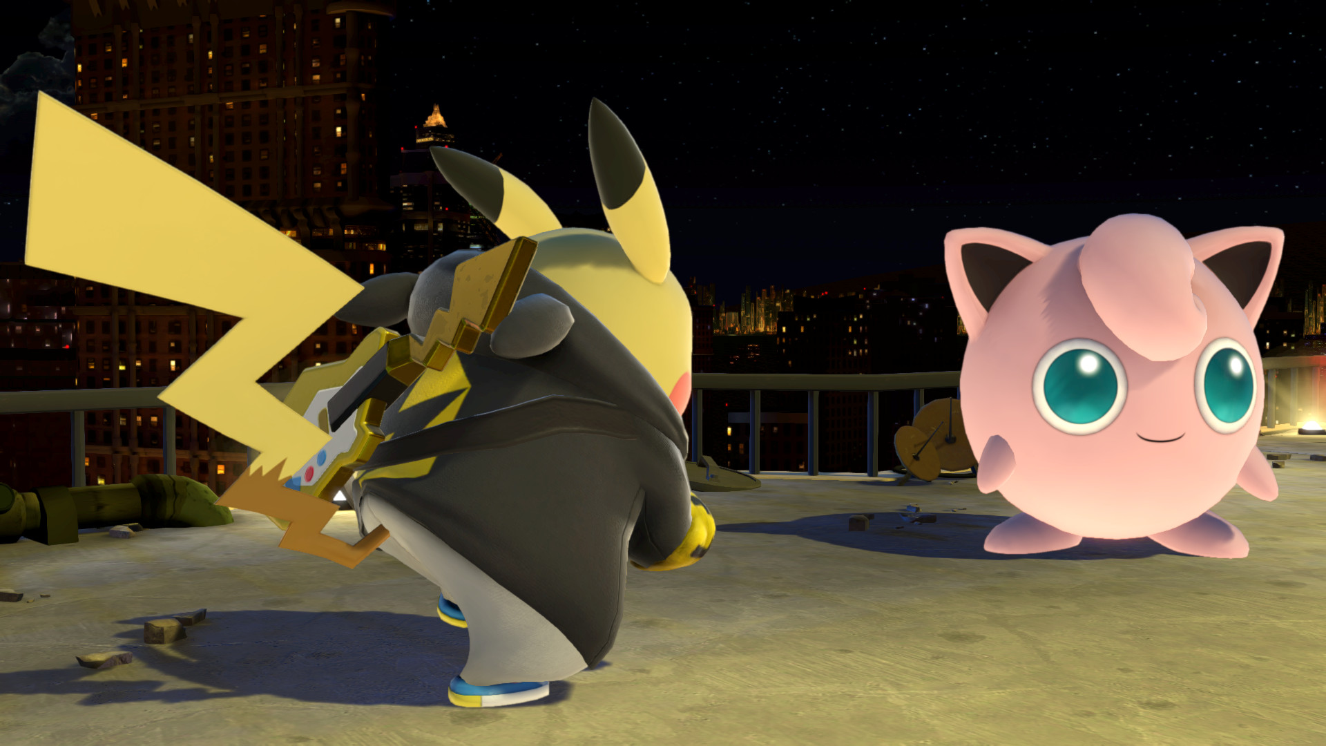 Band Pikachu (Pokémon Unite) Mod for Super Smash Bros. Ultimate | SSBU Mods