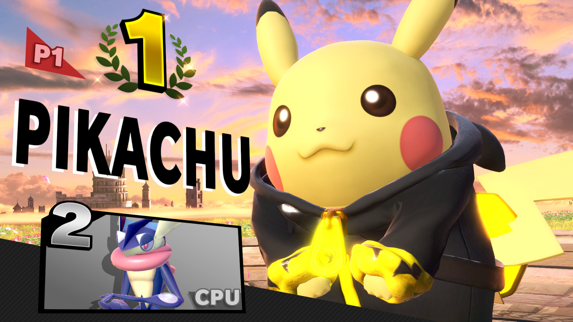 Band Pikachu (Pokémon Unite) Mod for Super Smash Bros. Ultimate | SSBU Mods