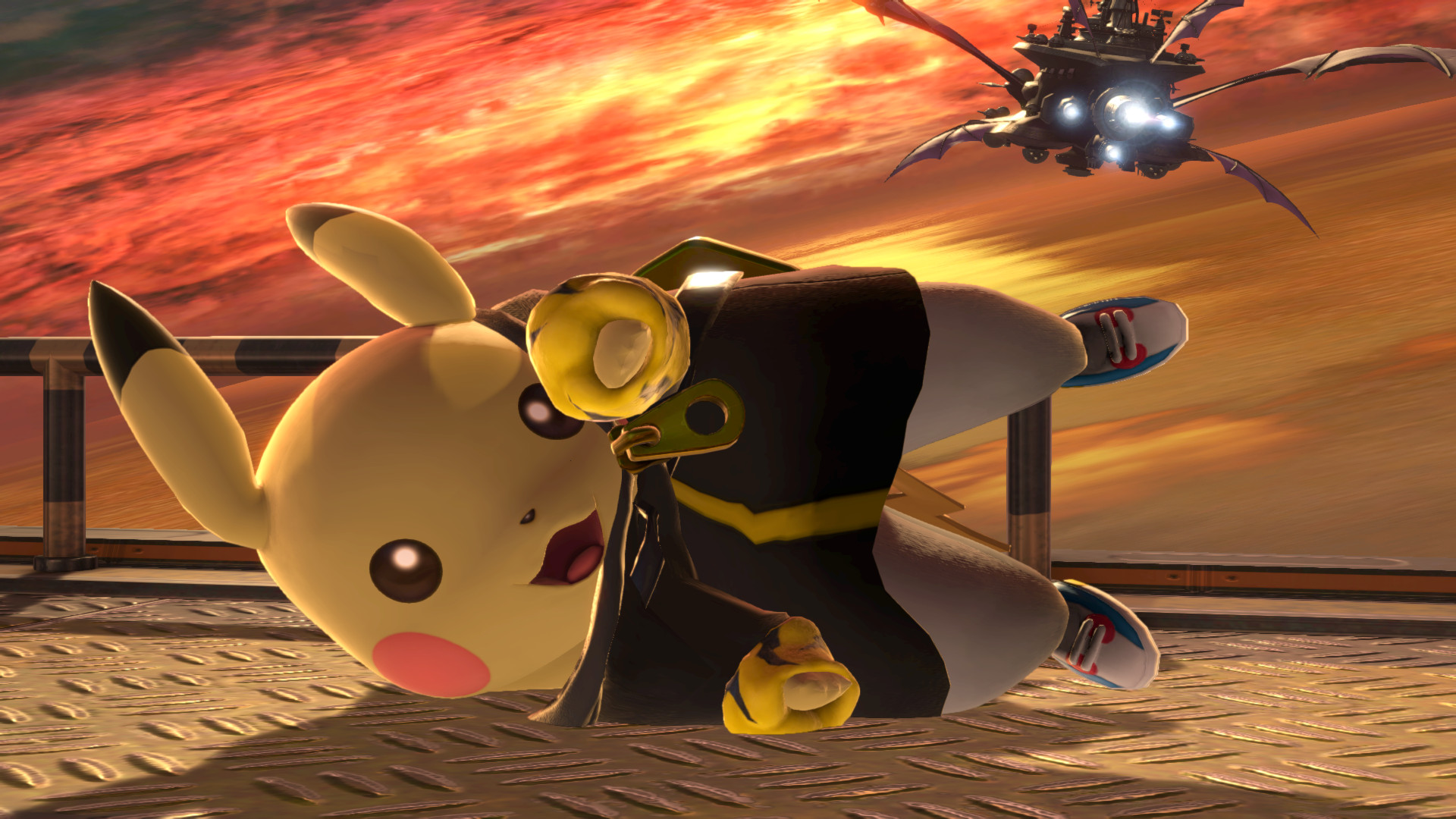 Band Pikachu (Pokémon Unite) Mod for Super Smash Bros. Ultimate | SSBU Mods