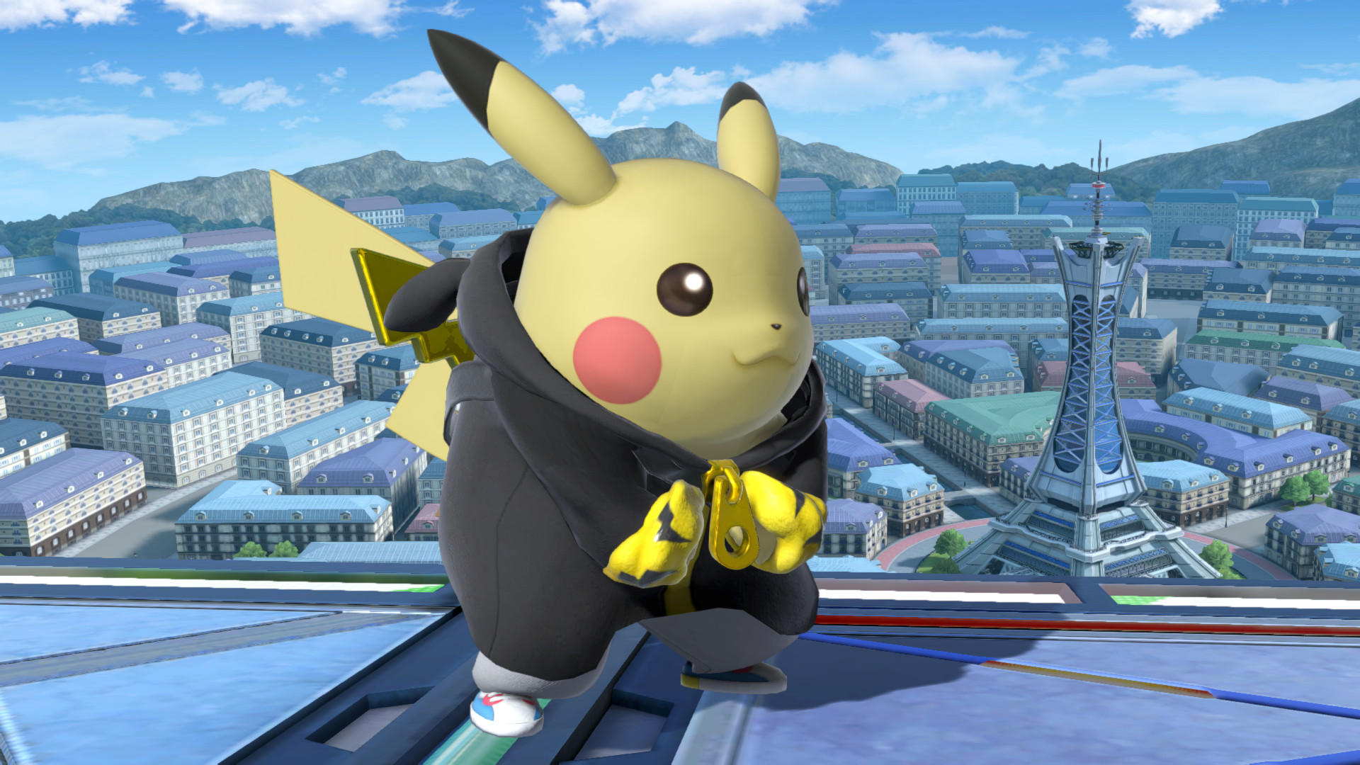 Band Pikachu (Pokémon Unite) Mod for Super Smash Bros. Ultimate | SSBU Mods