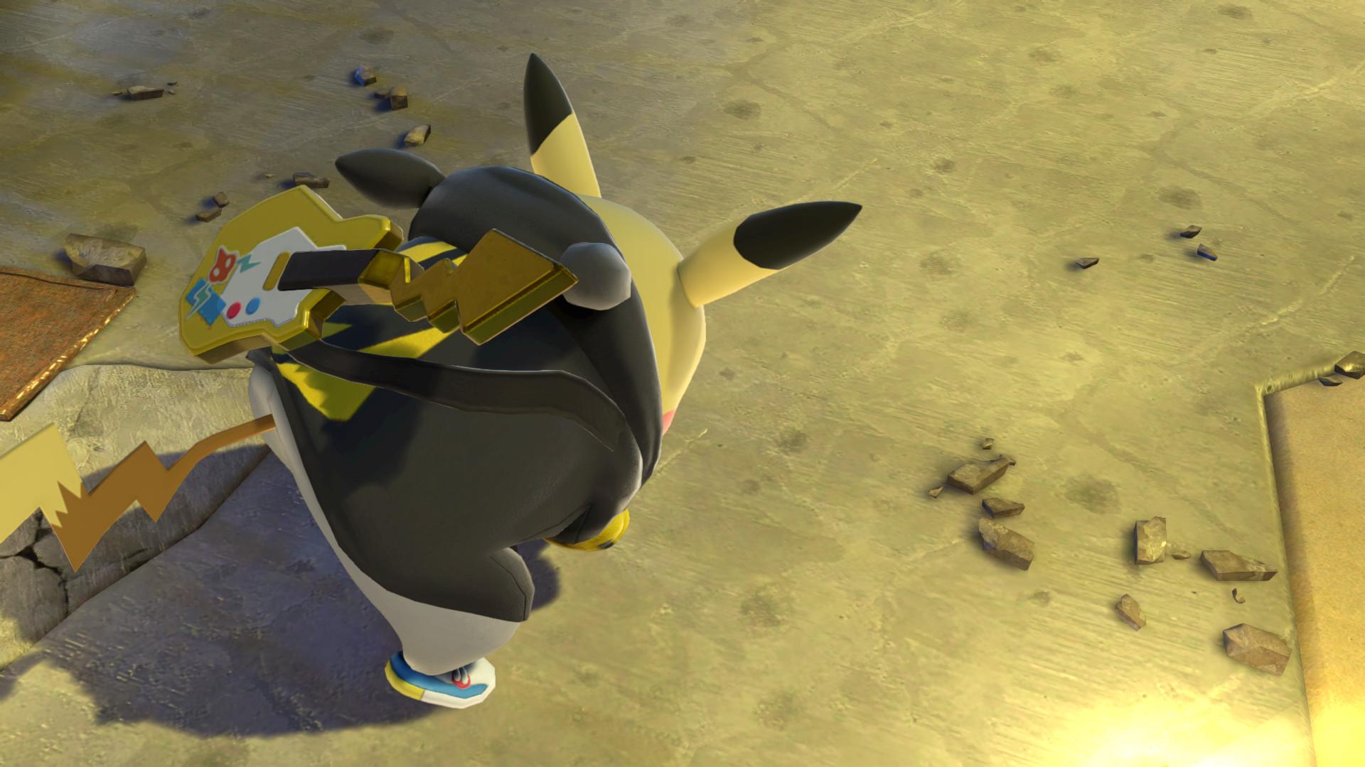 Band Pikachu (Pokémon Unite) Mod for Super Smash Bros. Ultimate | SSBU Mods