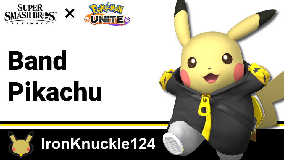 Band Pikachu (Pokémon Unite) Mod for Super Smash Bros. Ultimate | SSBU Mods