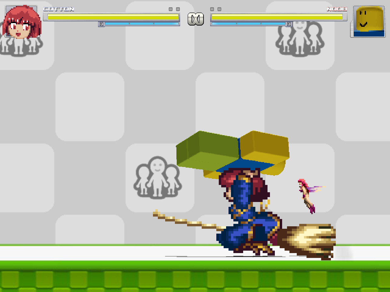 Cotton (Cotton series) Mod for M.U.G.E.N | MUGEN Mods