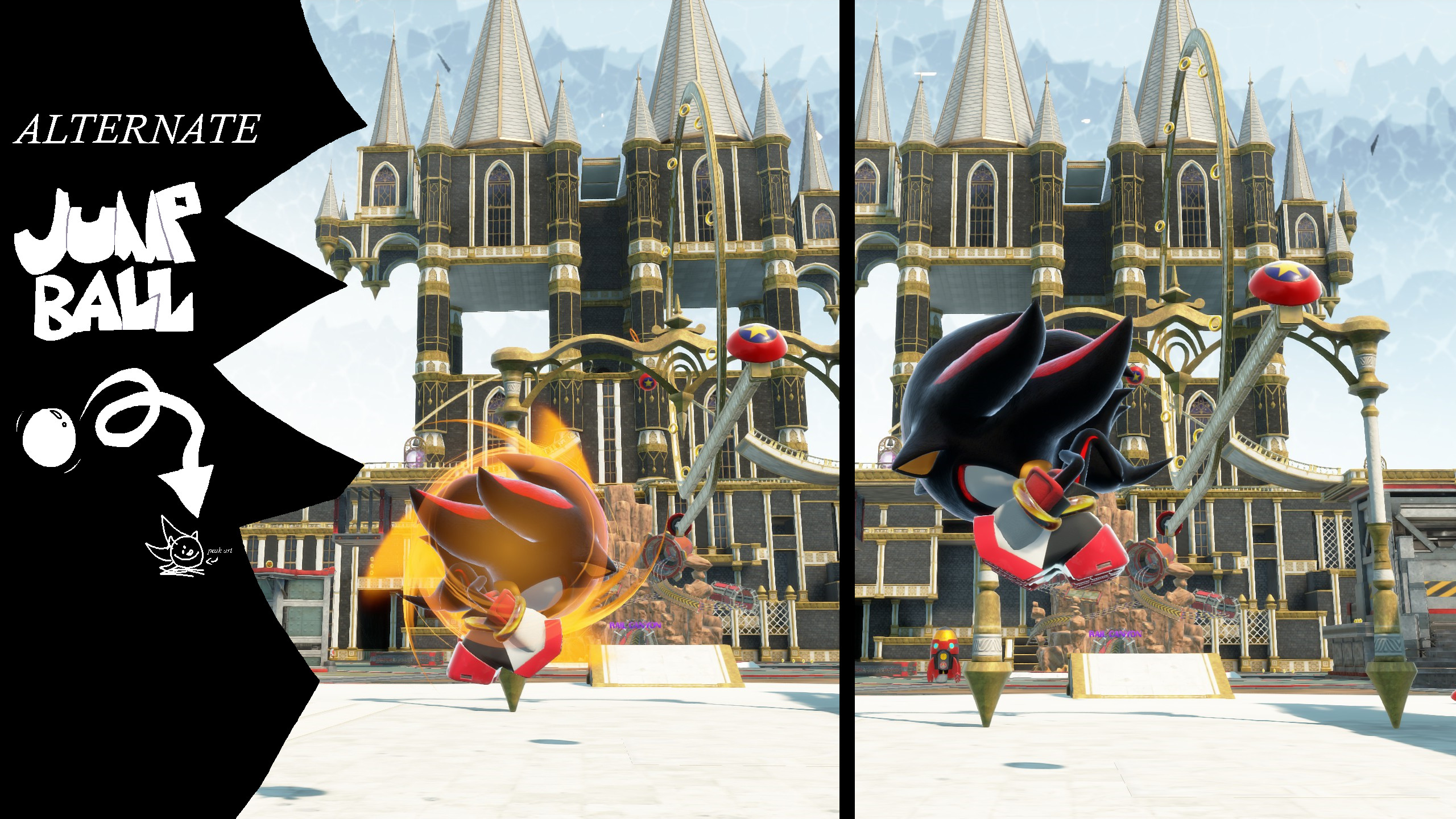 Alternate Jumpball Mod for Shadow Generations | SXSGShadow Mods