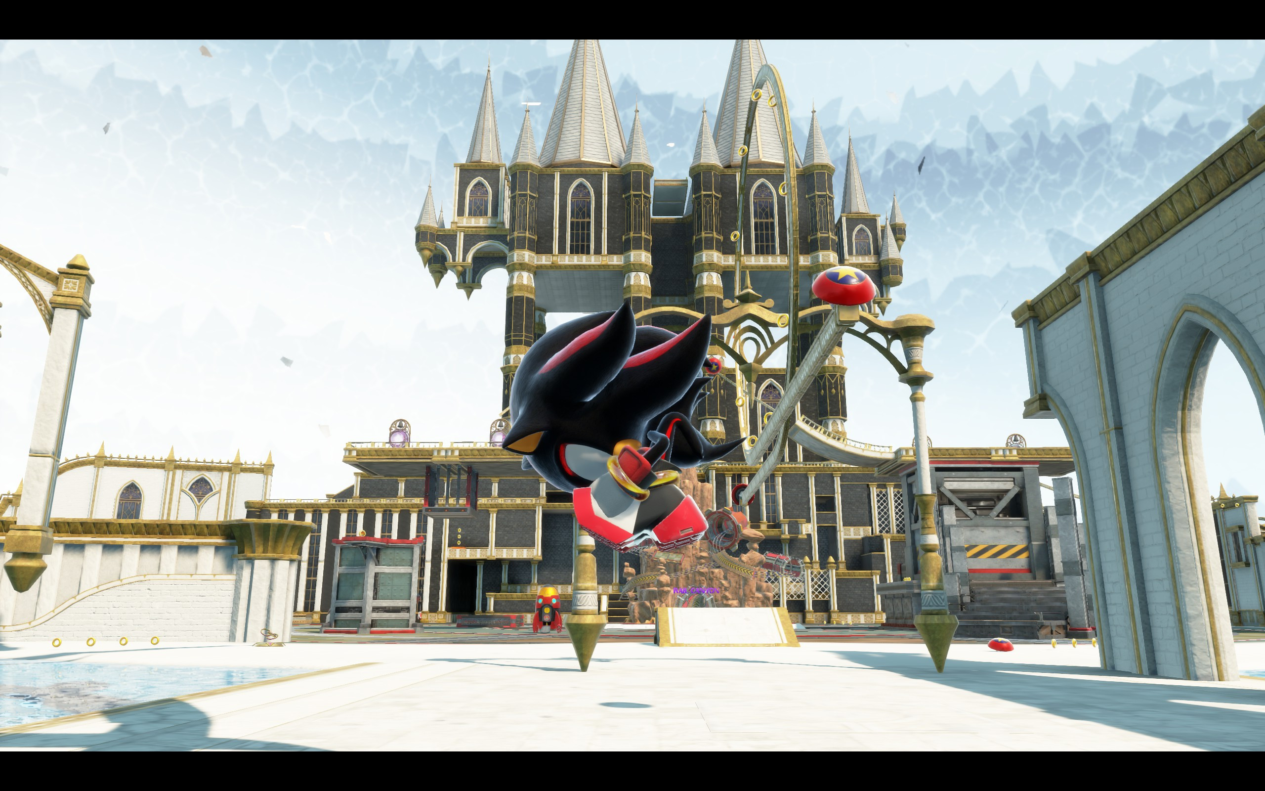 Alternate Jumpball Mod for Shadow Generations | SXSGShadow Mods