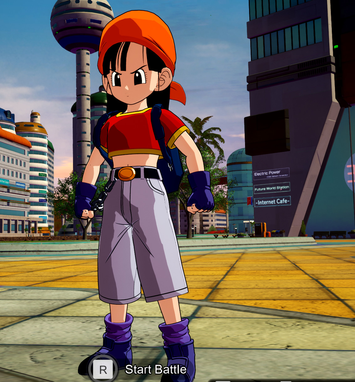 Anime Accurate Pan Outfit Mod for Dragon Ball: Sparking! ZERO | DBSZ Mods