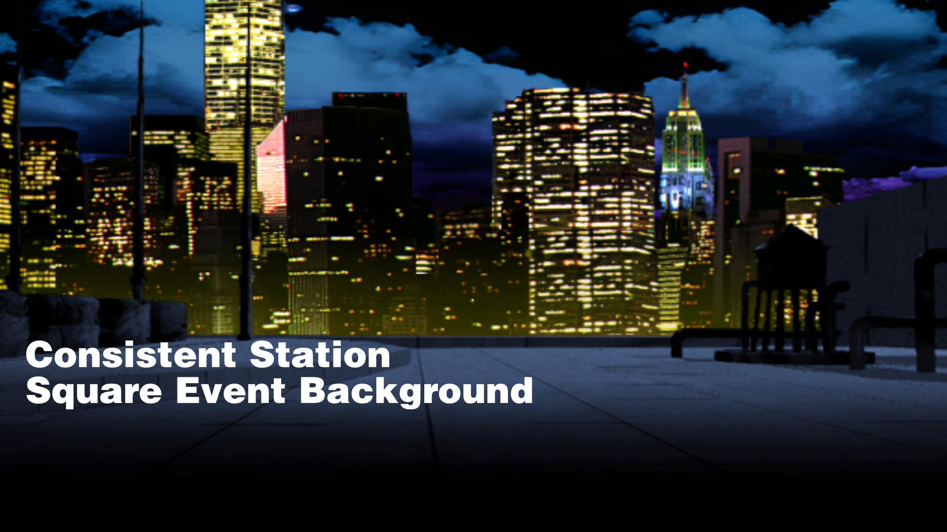 Consistent Station Square Event Background Mod for Sonic Adventure DX ...