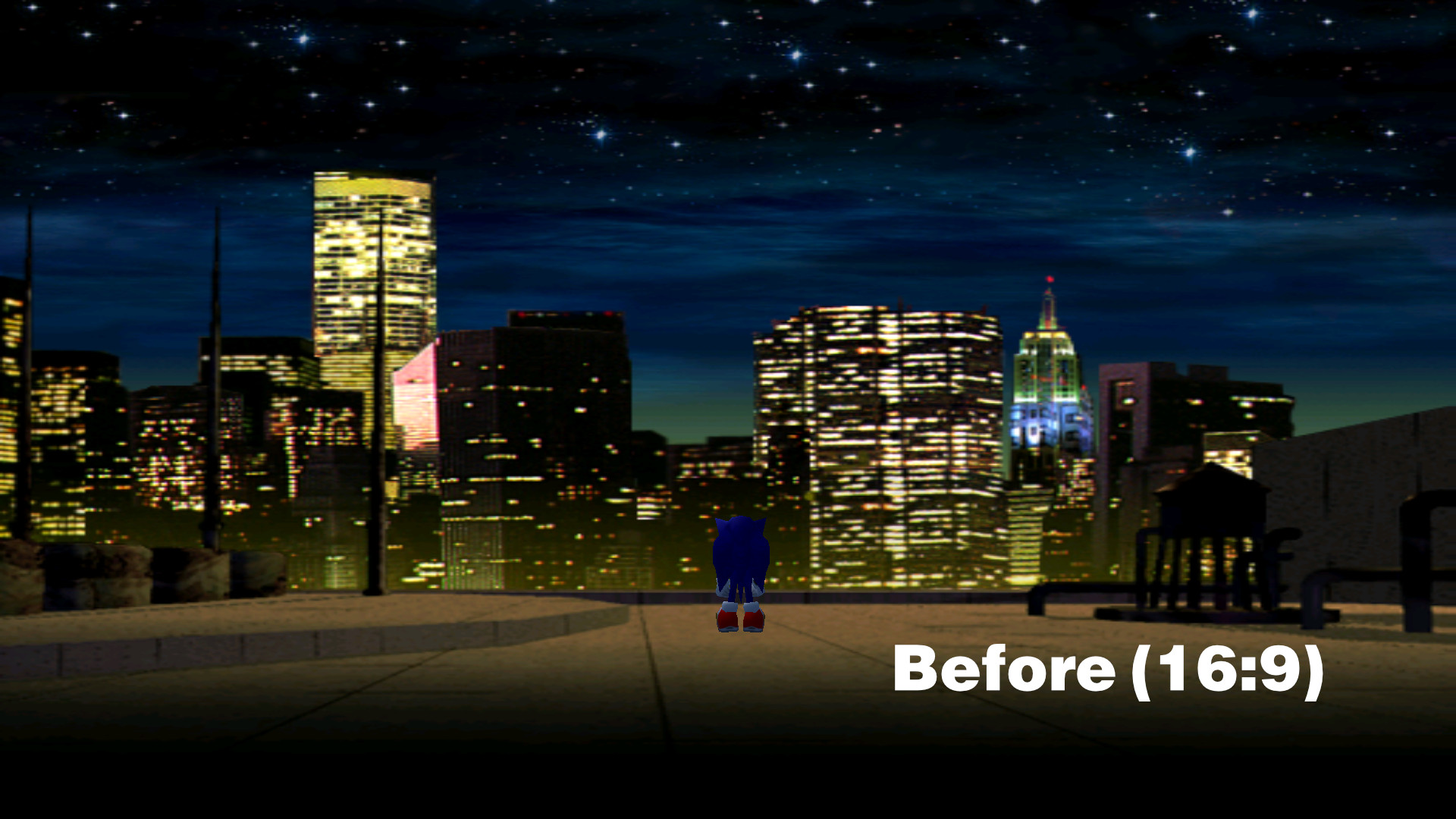 Consistent Station Square Event Background Mod for Sonic Adventure DX ...