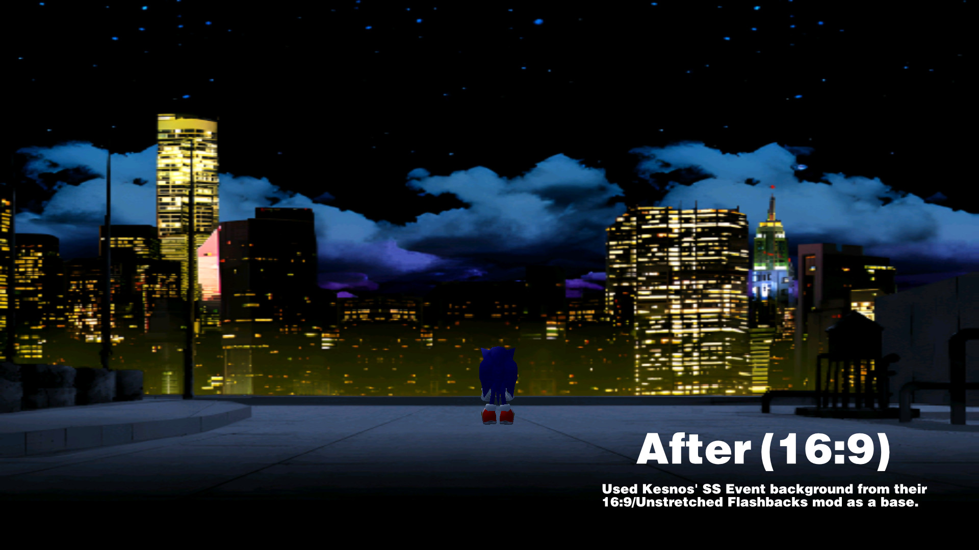 Consistent Station Square Event Background Mod for Sonic Adventure DX ...
