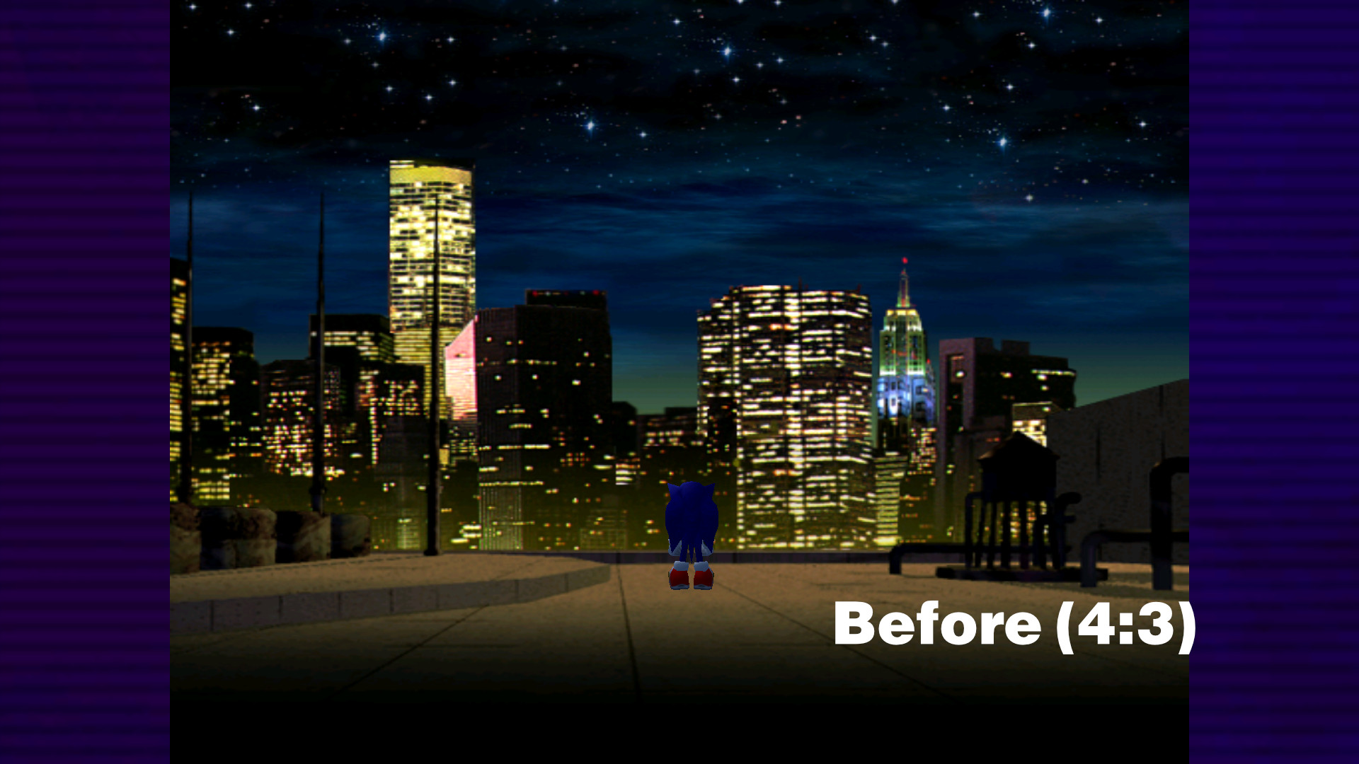 Consistent Station Square Event Background Mod for Sonic Adventure DX ...