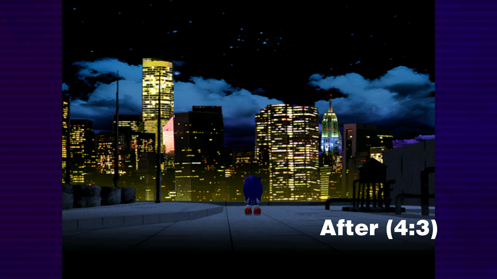 Consistent Station Square Event Background Mod for Sonic Adventure DX ...