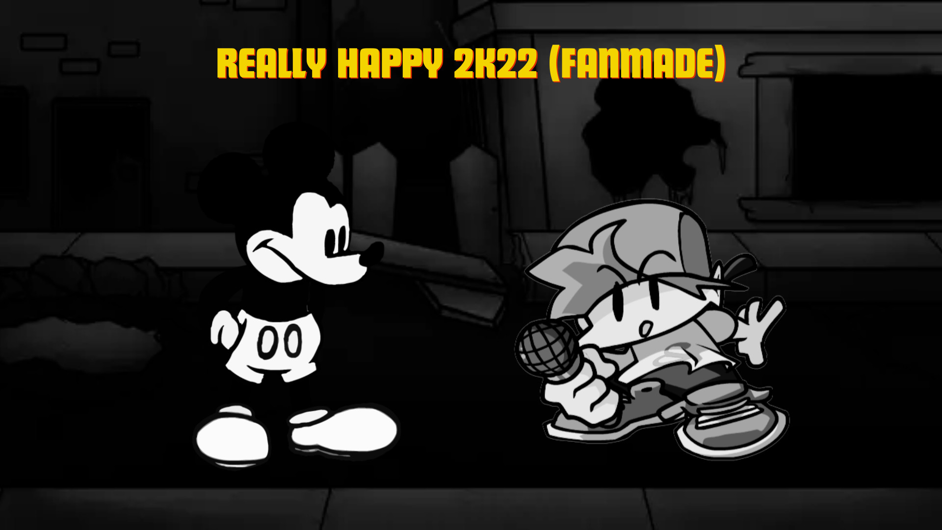 Really Happy 2K22 (Fanmade) Mod for Friday Night Funkin' | FNF Mods