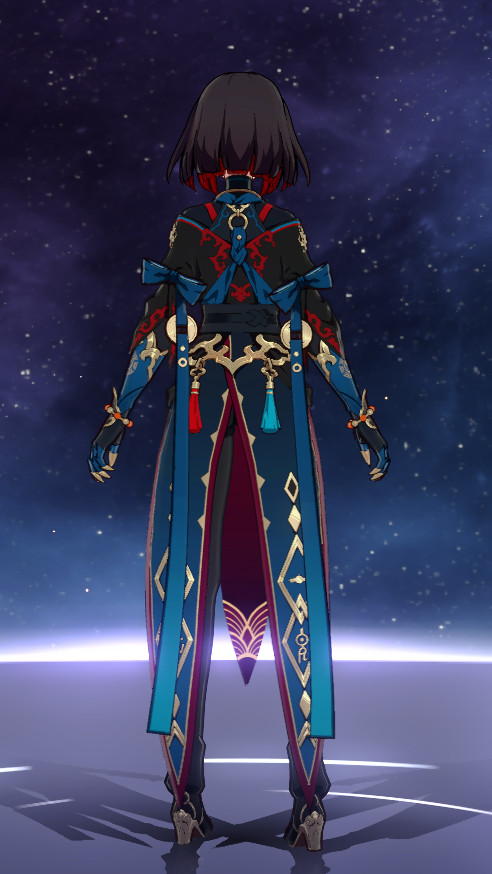 Xueyi Recolor Mod for Honkai Star Rail | HSR Mods