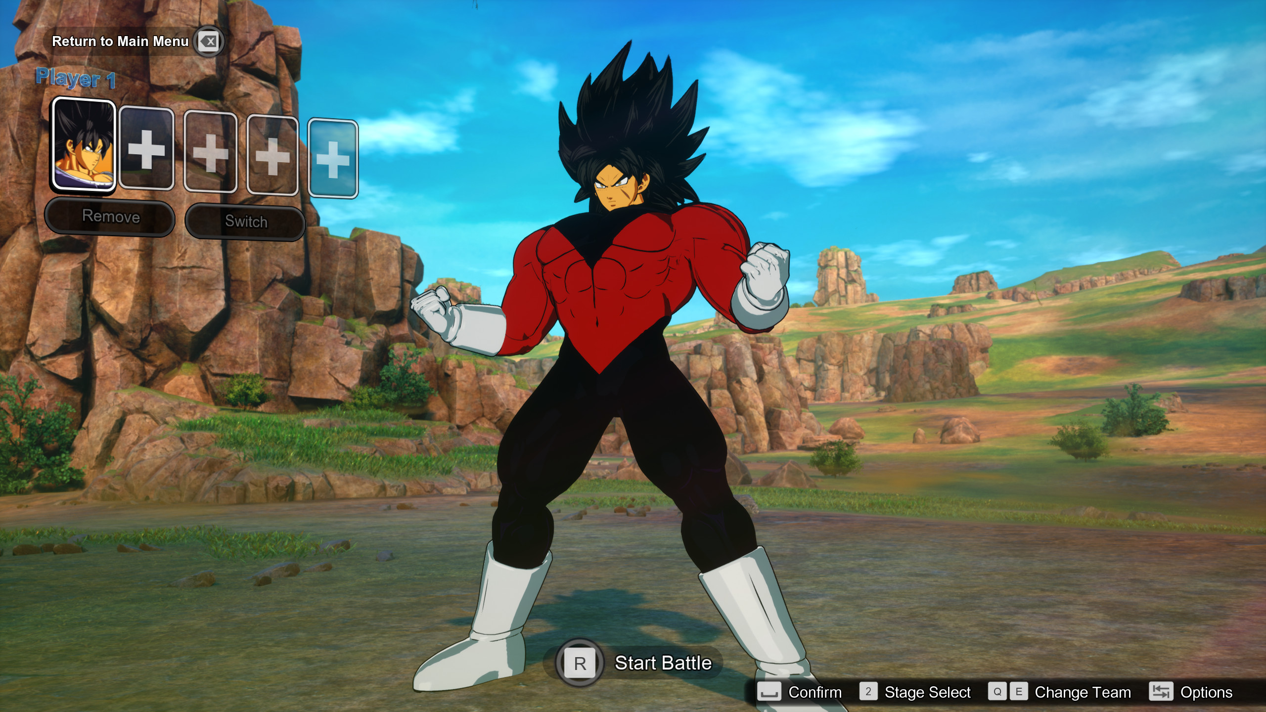 DBS Broly Pride Trooper Mod for Dragon Ball: Sparking! ZERO | DBSZ Mods