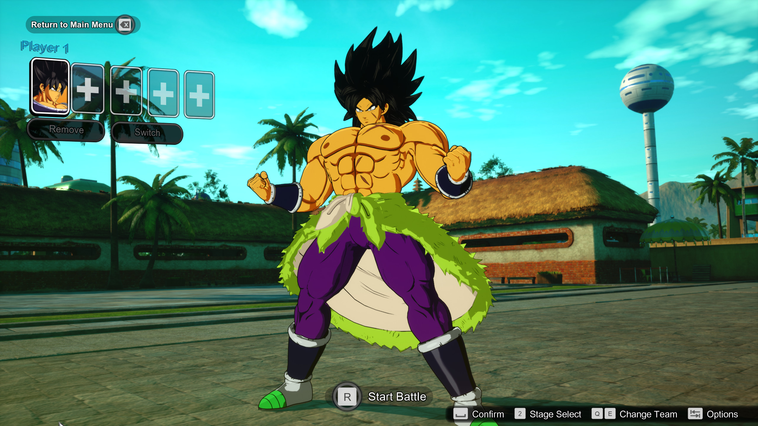 DBS Broly Pride Trooper Mod for Dragon Ball: Sparking! ZERO | DBSZ Mods