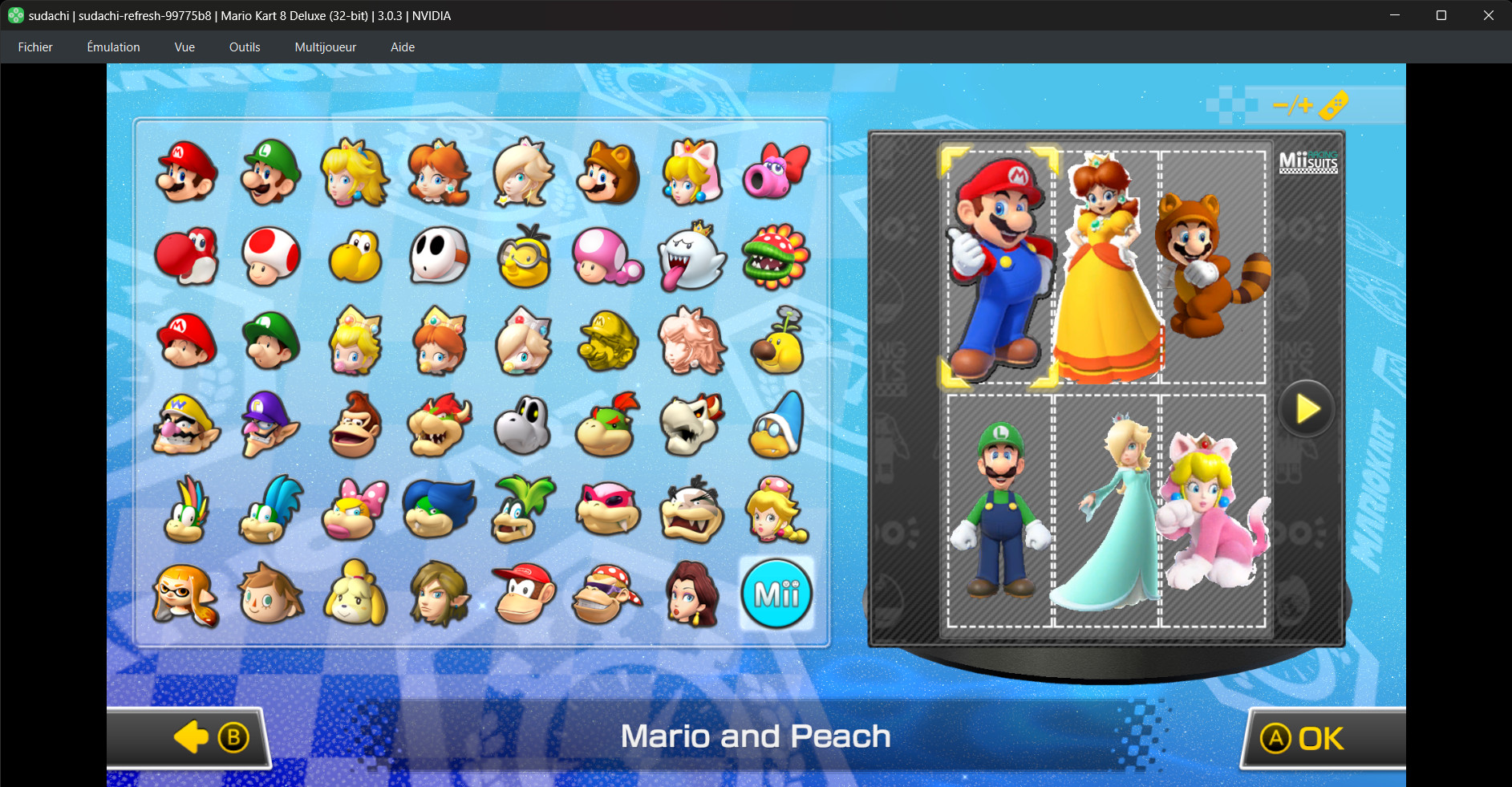 Big Modpack Mii Casting Original Characters Mod for Mario Kart 8 Deluxe ...