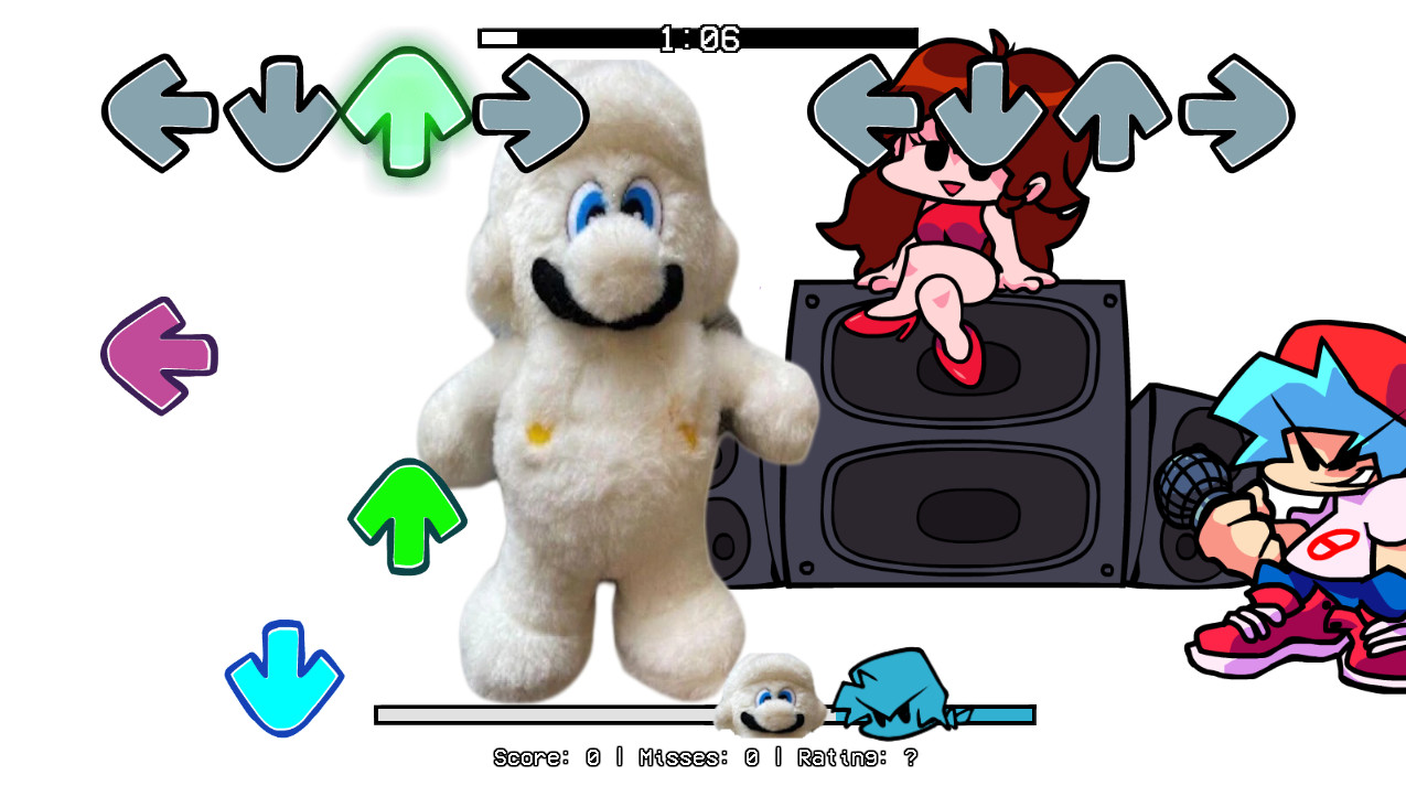 Mold | Vs. Color me in Mario Mod for Friday Night Funkin' | FNF Mods