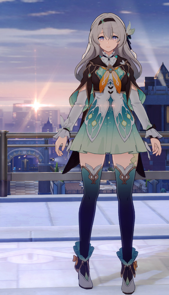 Firefly | 10% Thiccer Mod for Honkai Star Rail | HSR Mods