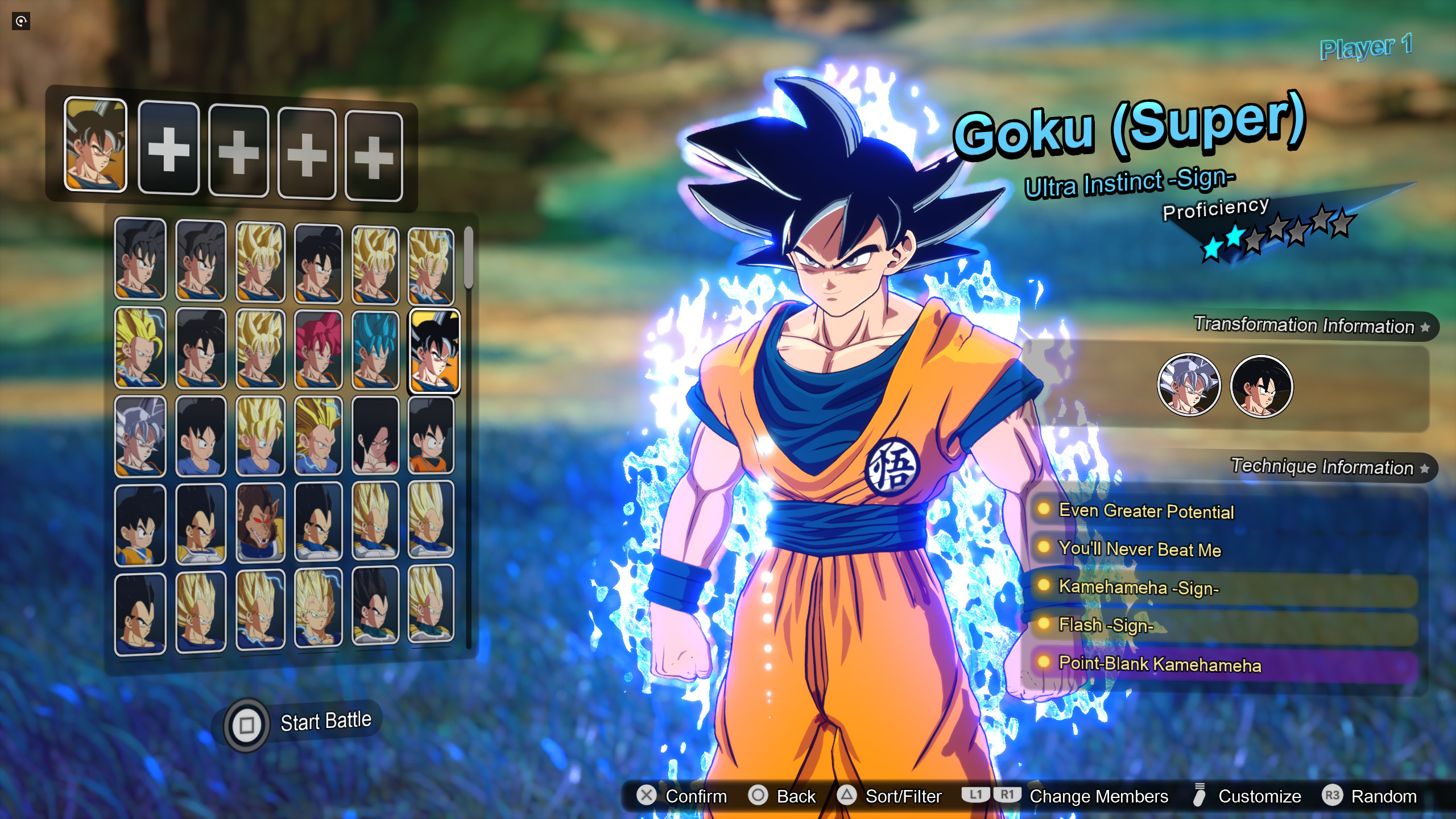 Base to UI Goku Mod for Dragon Ball: Sparking! ZERO | DBSZ Mods
