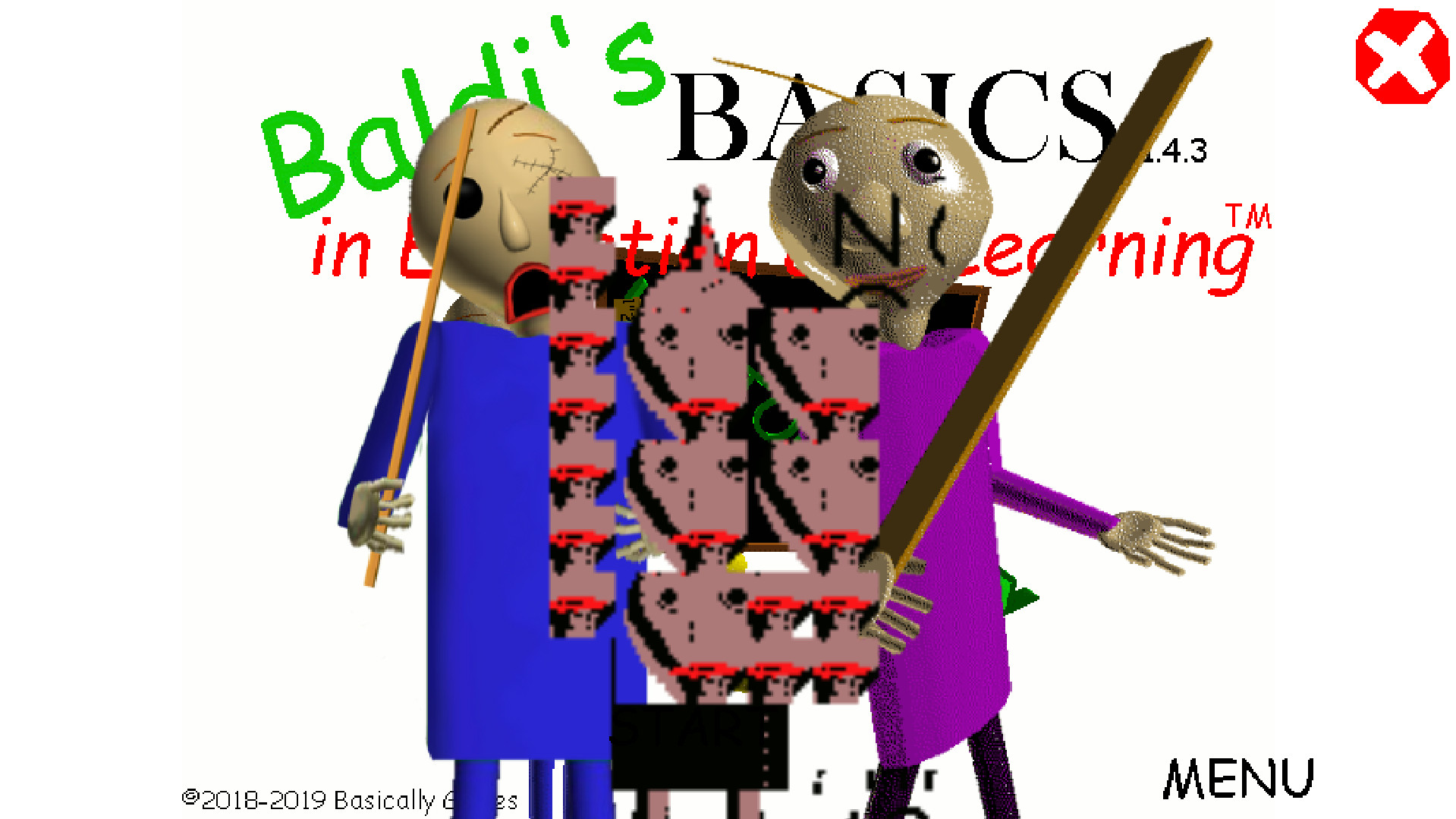 Baldi's Variant Chaos Mod for Baldi's Basics | Baldi Mods