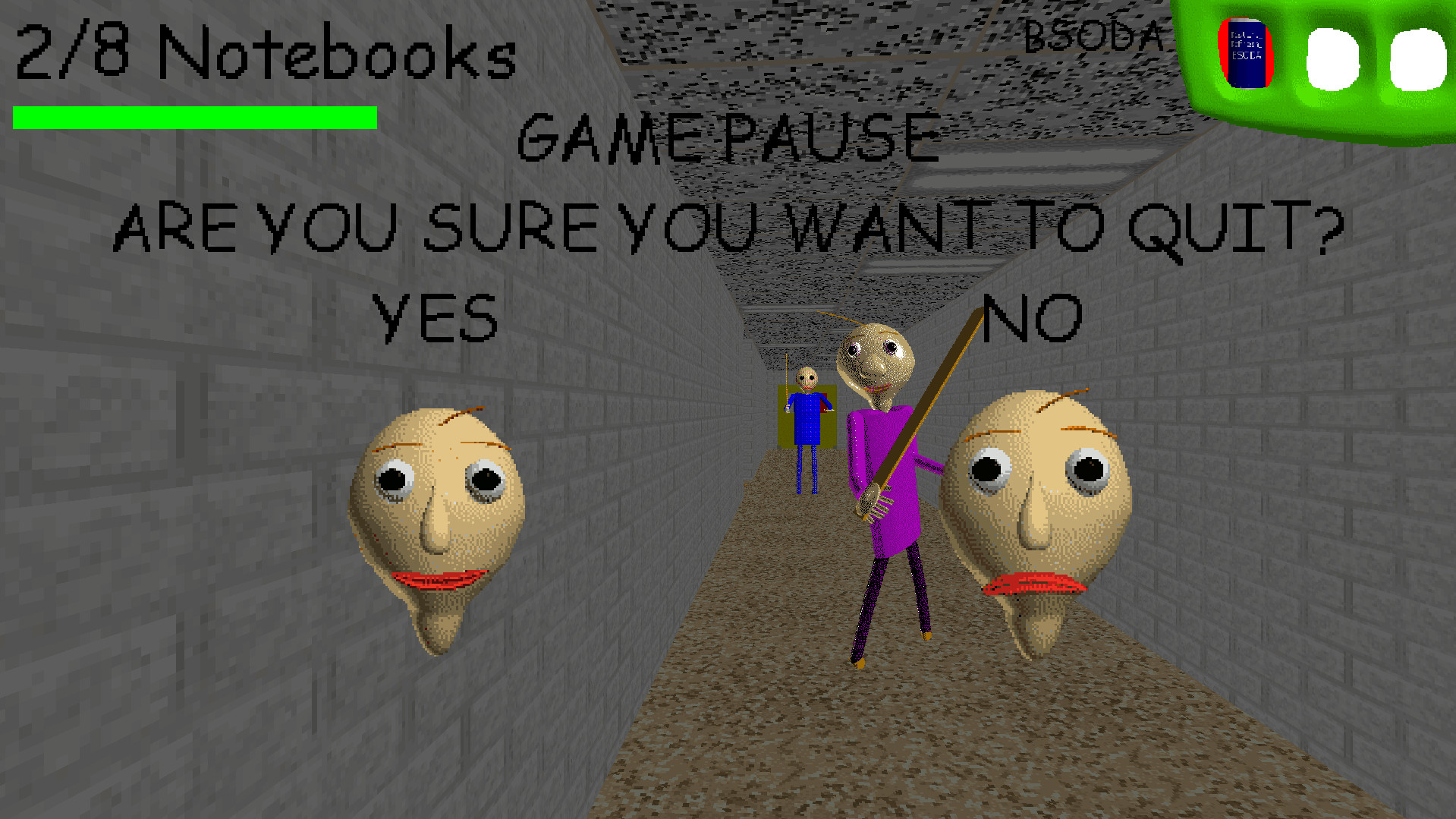 Baldi's Variant Chaos Mod for Baldi's Basics | Baldi Mods