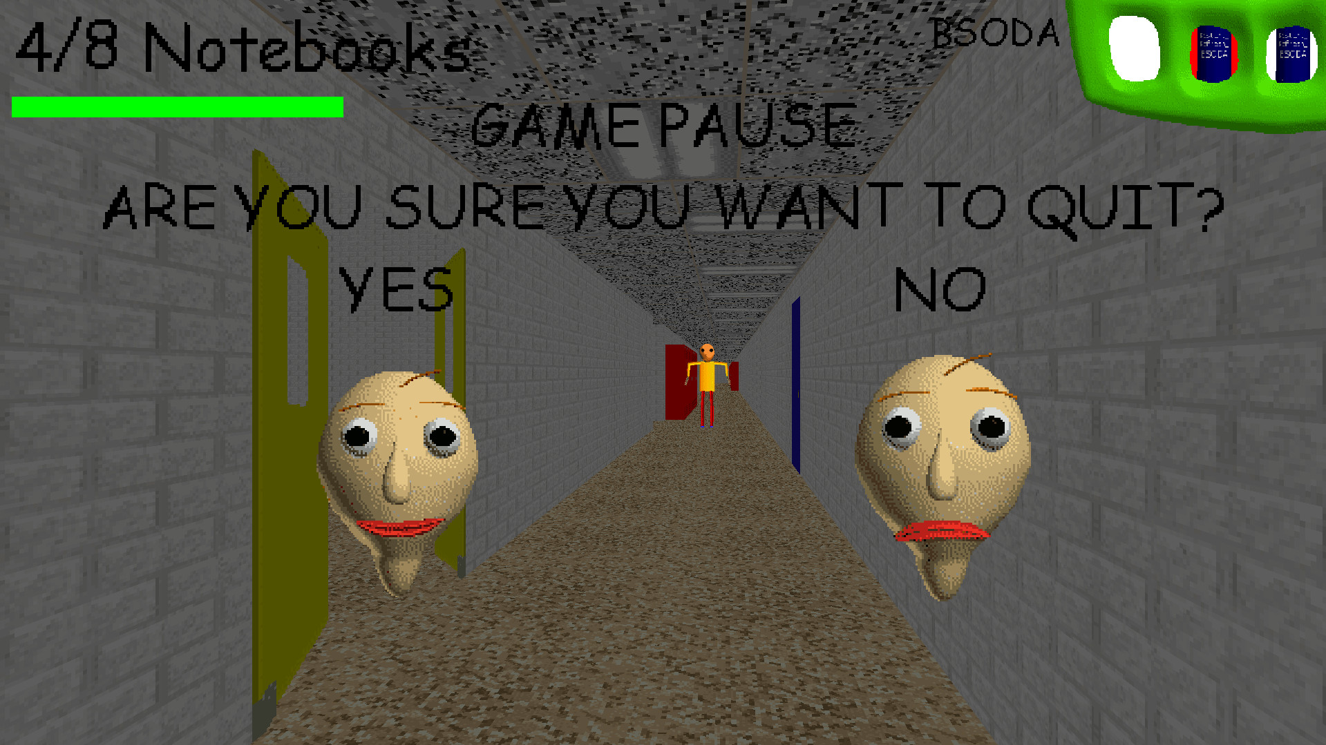 Baldi's Variant Chaos Mod for Baldi's Basics | Baldi Mods
