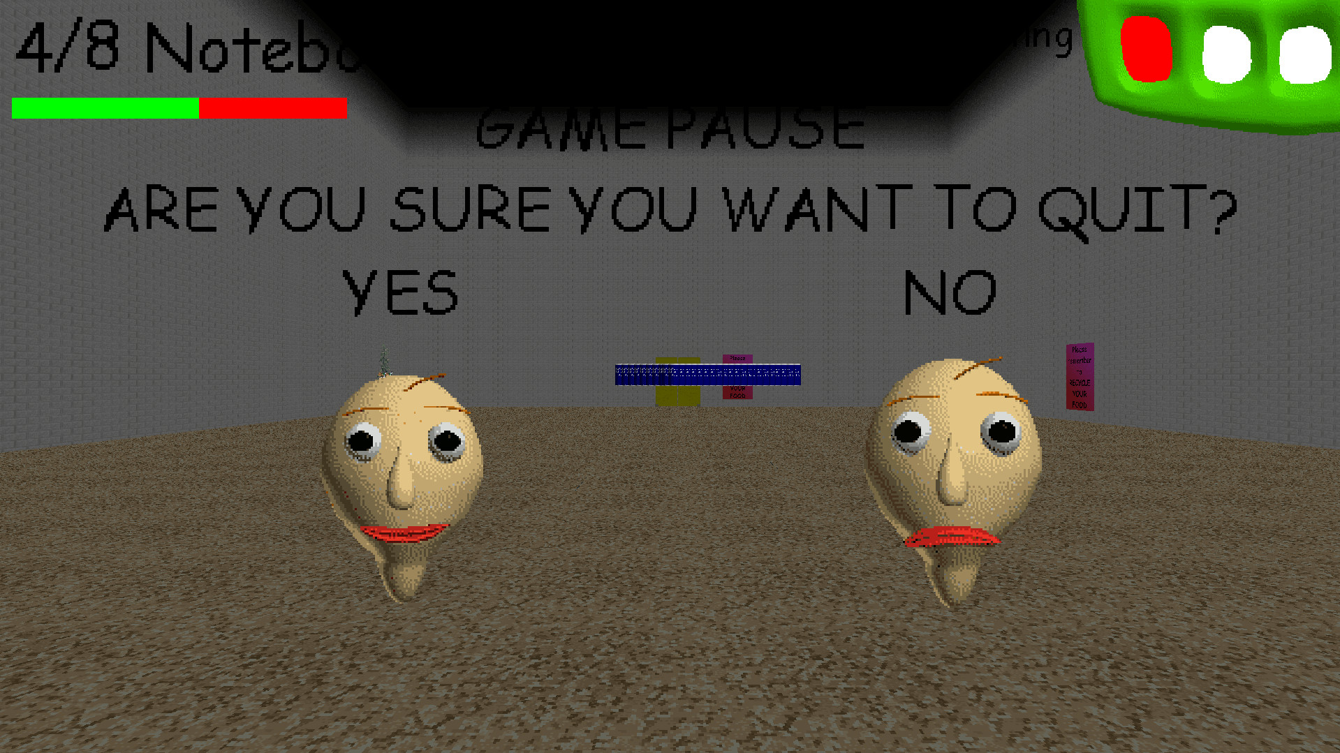 Baldi's Variant Chaos Mod for Baldi's Basics | Baldi Mods