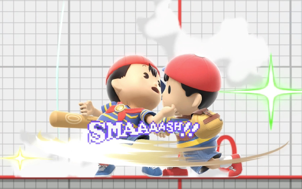 Ness/Lucas SMAAAASH Effects + More Mod for Super Smash Bros. Ultimate ...