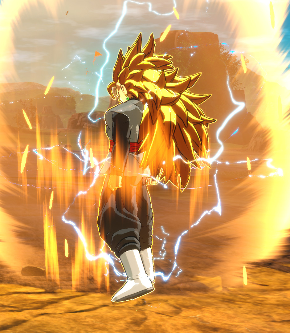 [NEW SLOTS] Goku Black Forms Mod for Dragon Ball: Sparking! ZERO | DBSZ ...