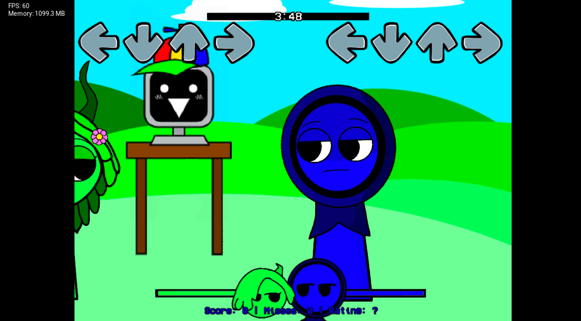 Sprunki Funky V1 Mod for Friday Night Funkin' | FNF Mods