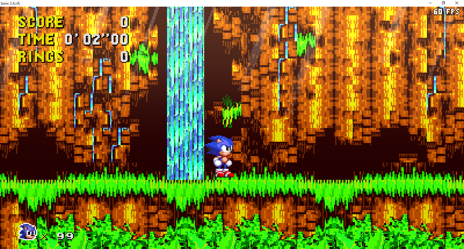 Sonic CD Hud Mod for Sonic 3 A.I.R. | S3AIR Mods