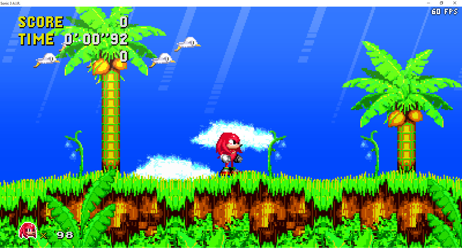 Sonic CD Hud Mod for Sonic 3 A.I.R. | S3AIR Mods