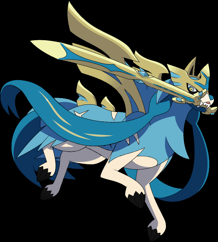 Shiny Zacian Game Icon Mod for Pokemon Sword & Shield | SWSH Mods