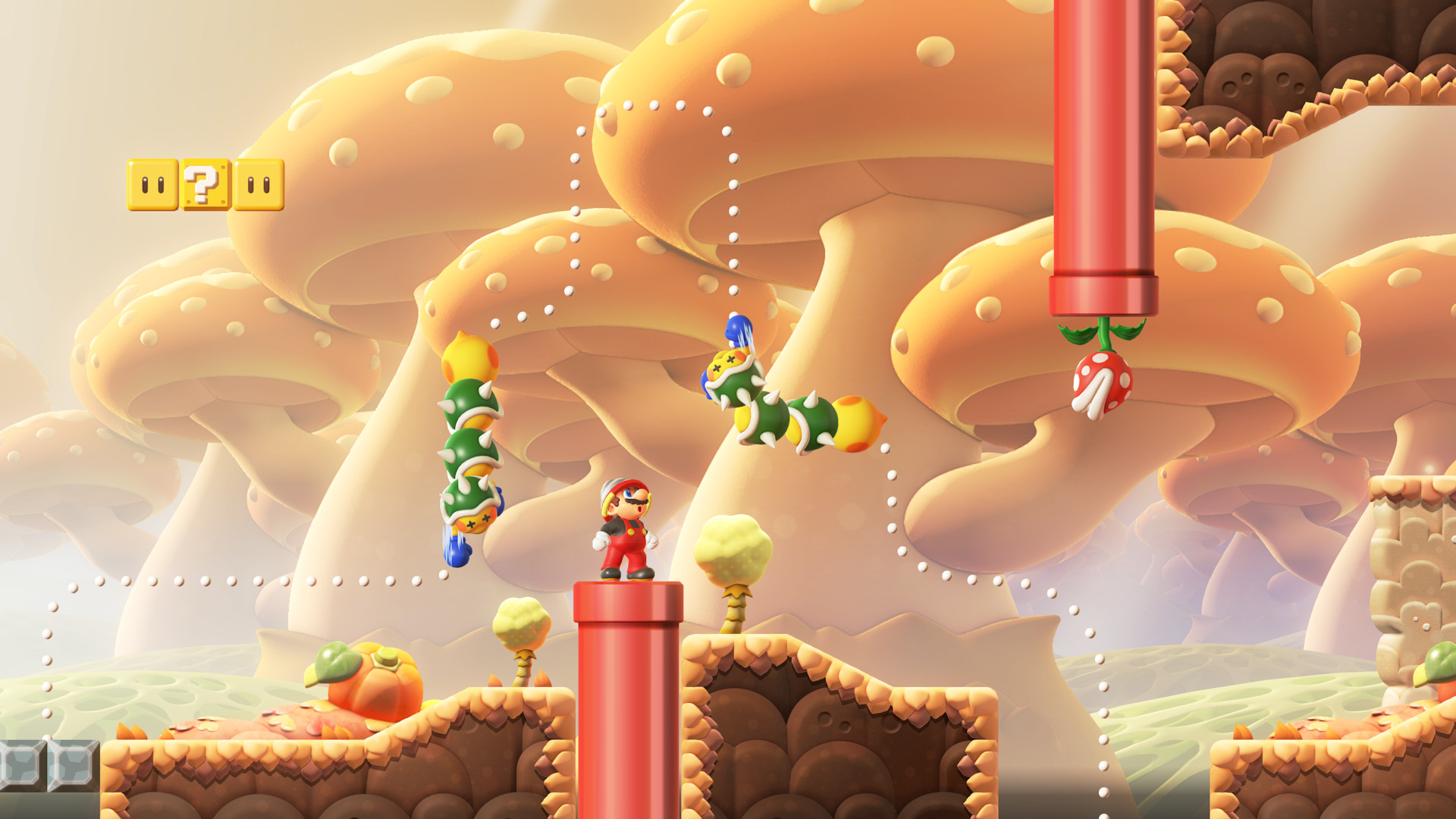 Custom Level: Pokipede Rock-Pass Mod for Super Mario Bros. Wonder ...