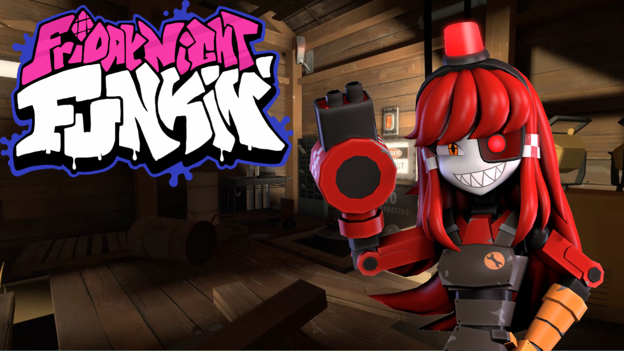 Mimi Sentry One-Shot Mod for Friday Night Funkin' | FNF Mods