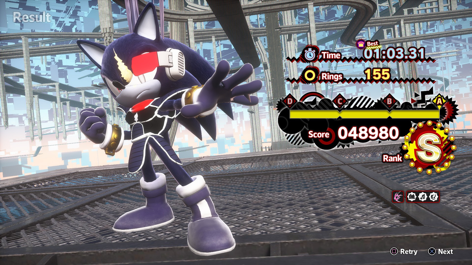 Scouter Shadow (Ver 1.5) Mod for Shadow Generations | SXSGShadow Mods