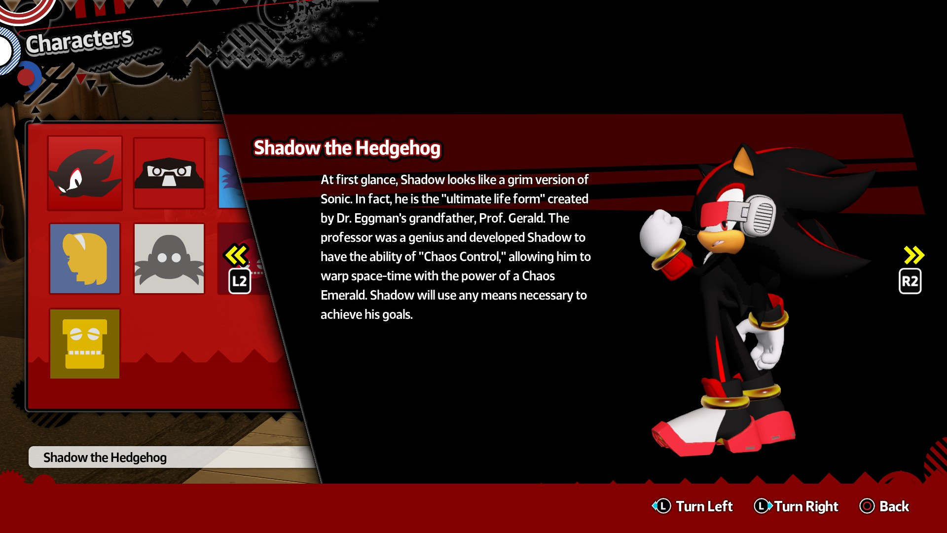 Scouter Shadow (Ver 1.5) Mod for Shadow Generations | SXSGShadow Mods