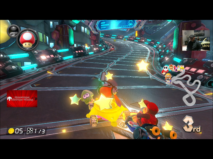 Custom Super Crown Kart NSMBU Deluxe mod MK8D Mod for Mario Kart 8 Deluxe | MK8D Mods