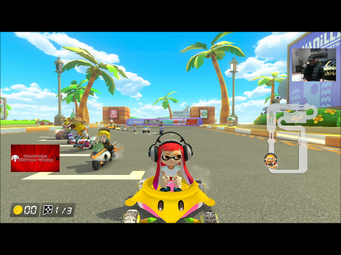 Custom Super Crown Kart NSMBU Deluxe mod MK8D Mod for Mario Kart 8 Deluxe | MK8D Mods