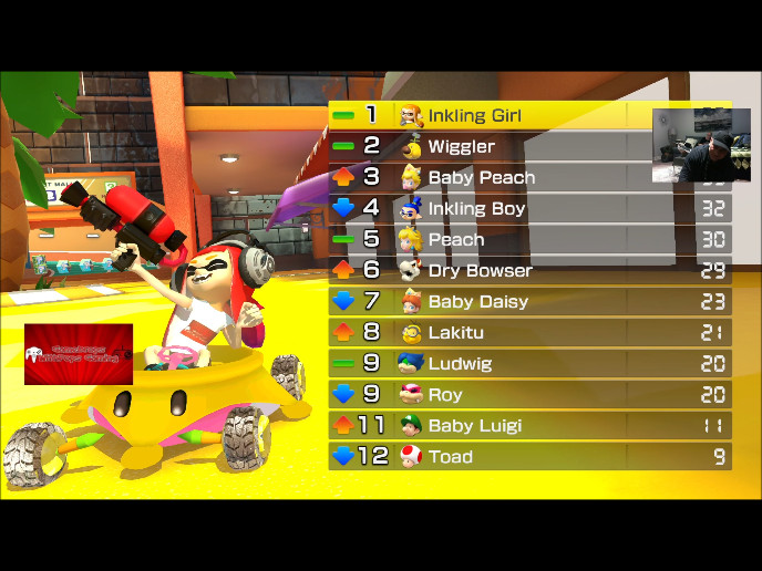 Custom Super Crown Kart NSMBU Deluxe mod MK8D Mod for Mario Kart 8 Deluxe | MK8D Mods