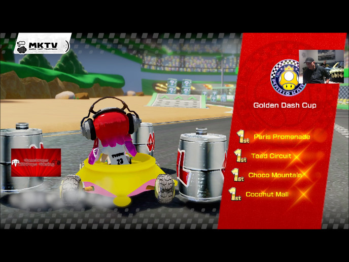 Custom Super Crown Kart NSMBU Deluxe mod MK8D Mod for Mario Kart 8 Deluxe | MK8D Mods