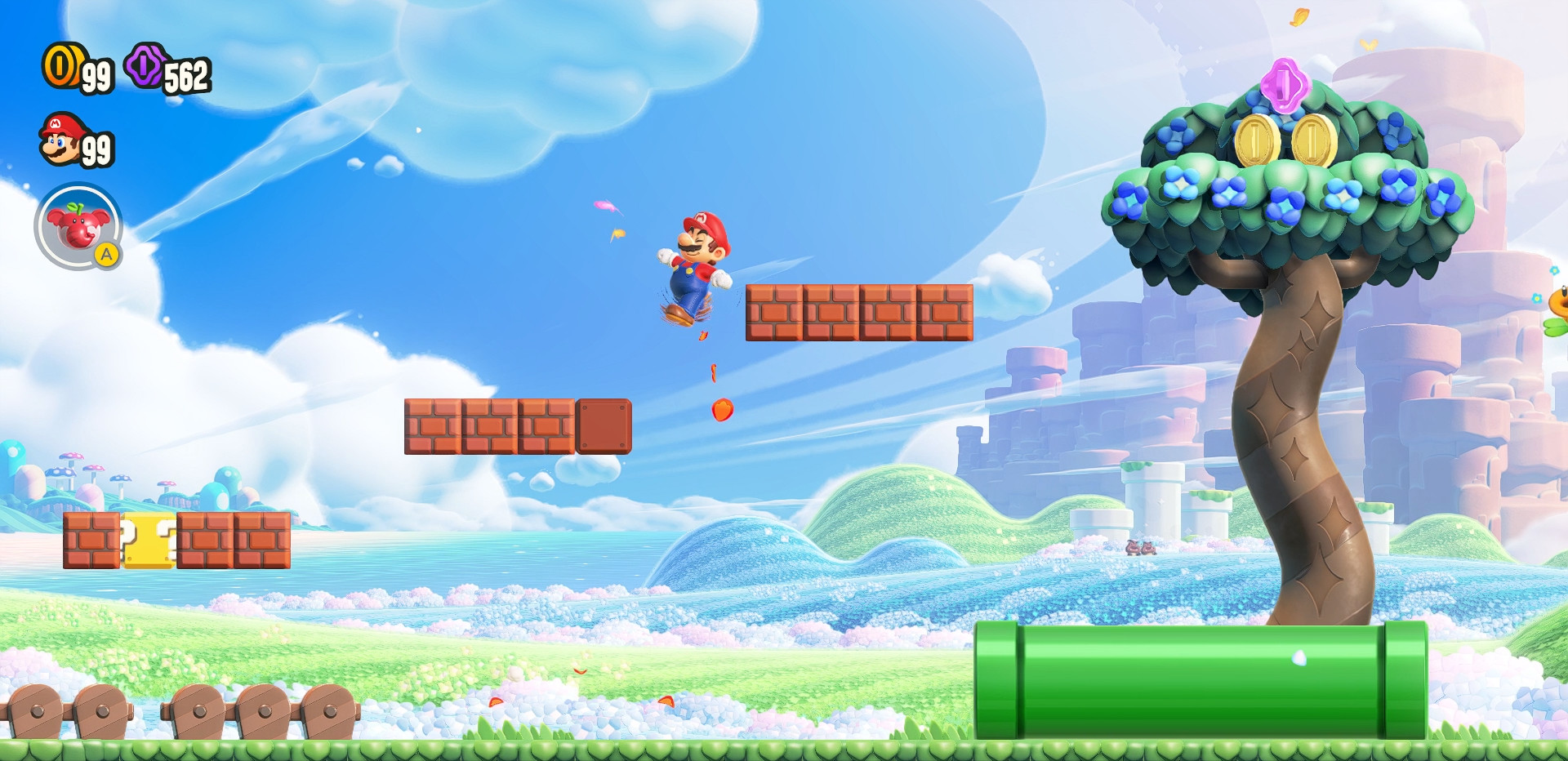 P-Speed Jump/3rd Jump Tier Mod for Super Mario Bros. Wonder | SMBW Mods