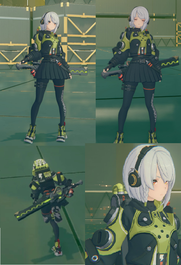 Anby in warmer clothes Mod for Zenless Zone Zero | ZZZ Mods