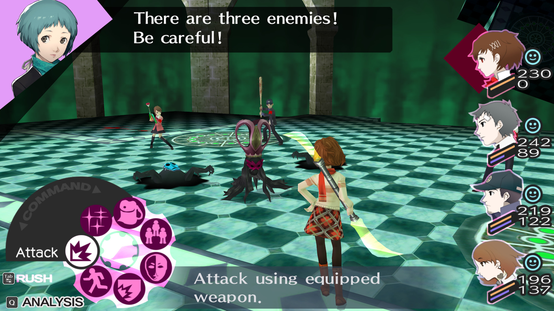 Persona 3 Reload Bustups Mod for Persona 3 Portable (PC) | P3P PC Mods